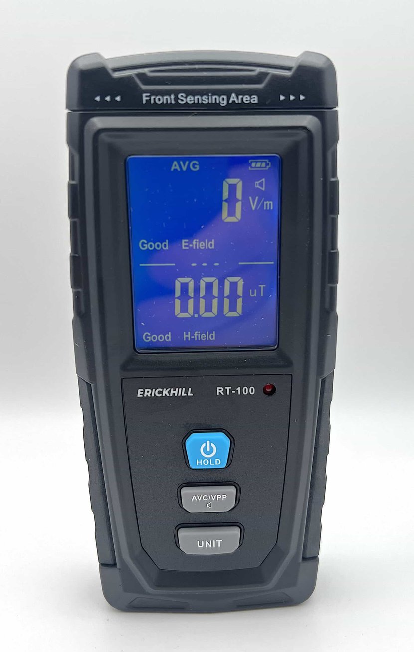 em radiation meter