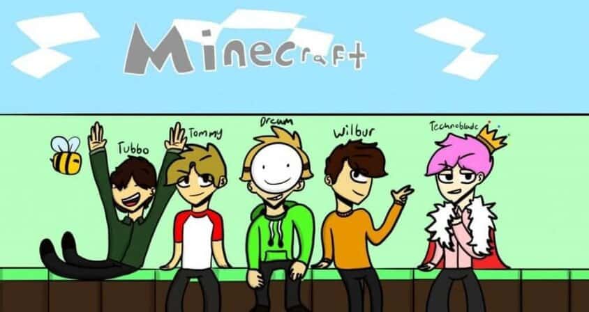 Minecraft Youtubers In Real Life