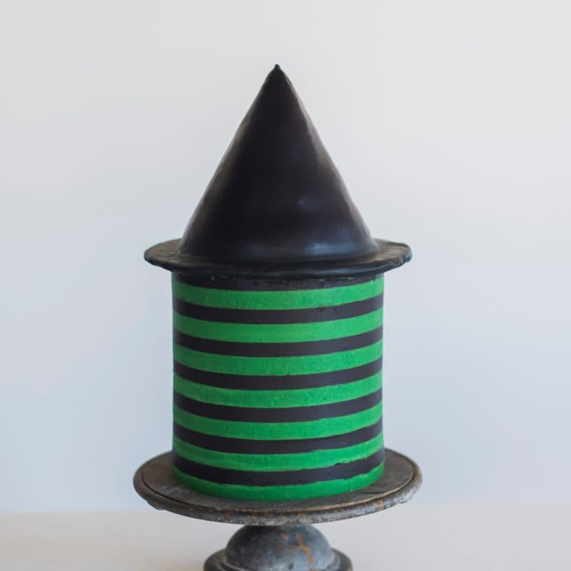 wizard hat cake