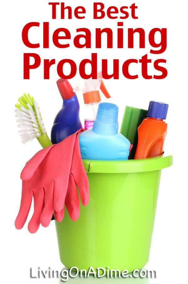 cleaning tools list