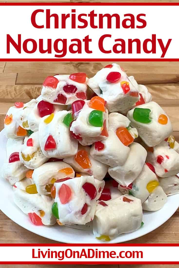 Fruit Nougat Candy The Real Candy Co. Peanut Nougat Bar 130g