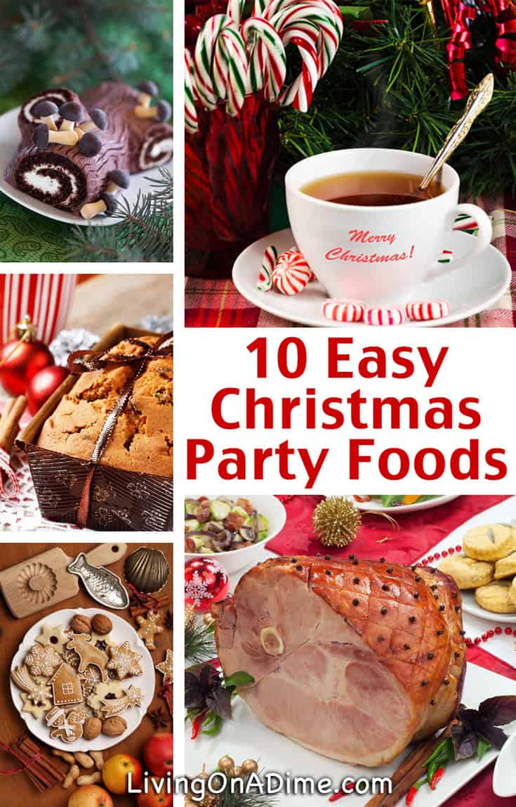 Holiday Party Buffet Menu Ideas