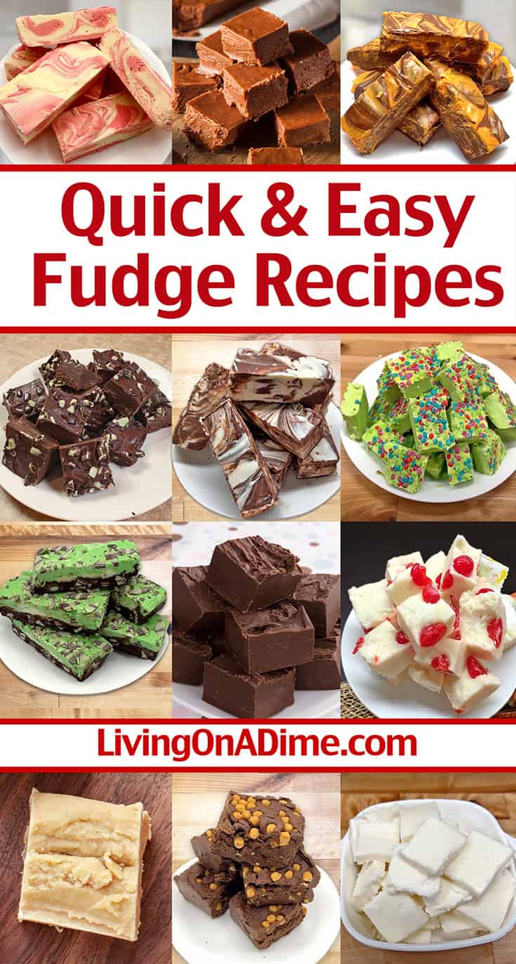 Homemade Candy Fudge Recipe