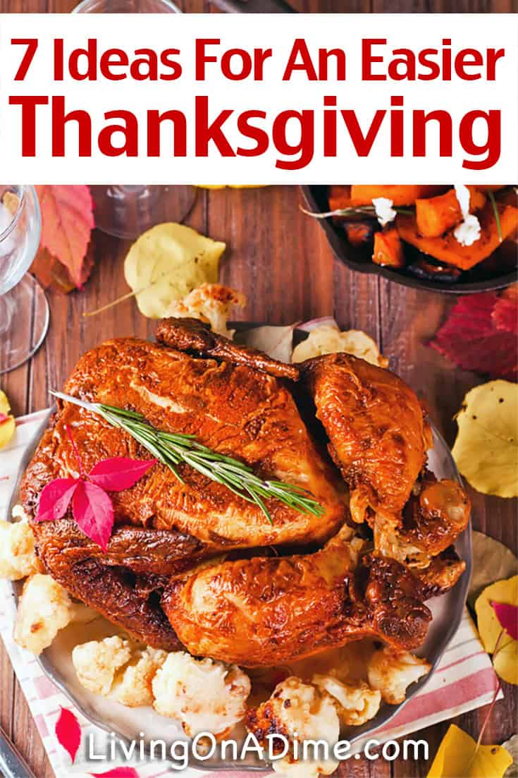 thanksgiving dinner tips