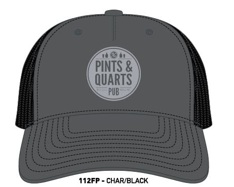 two pints merchandise
