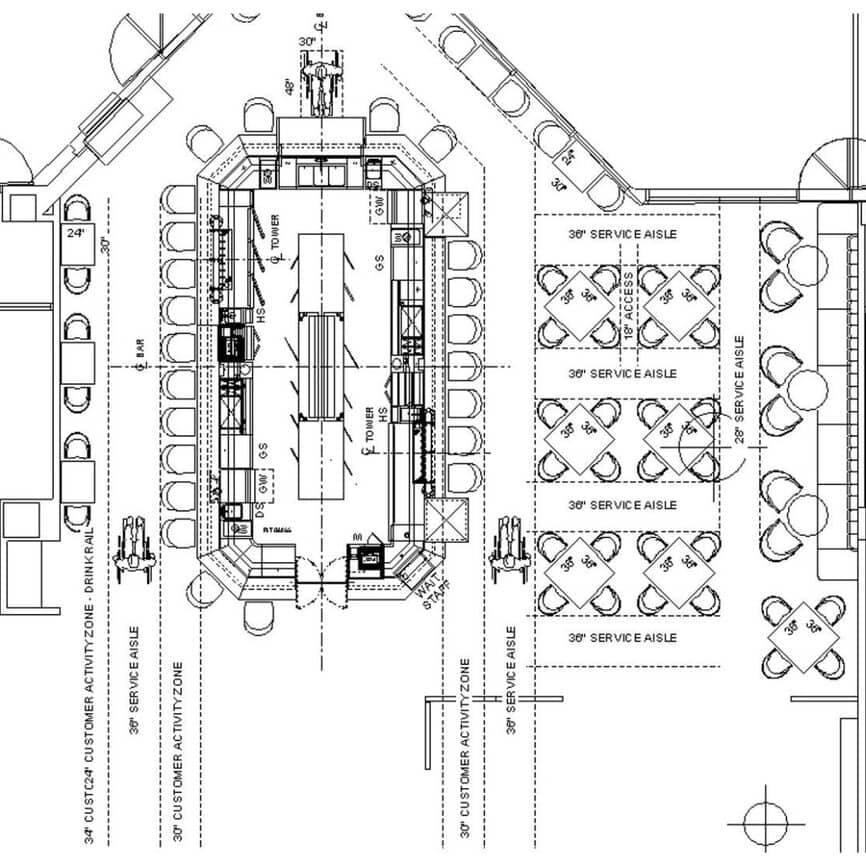 4 Ft Bar Building Plans