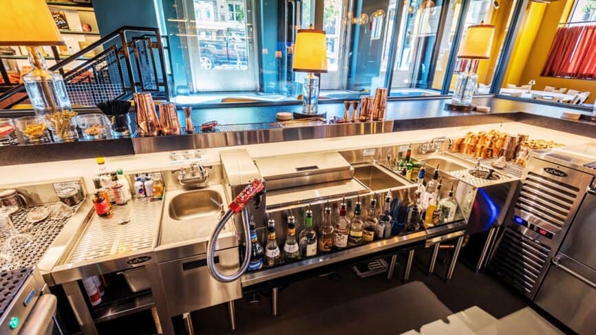 cool bar setups