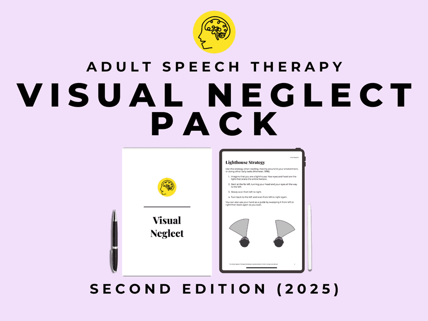 neglect and speech delay