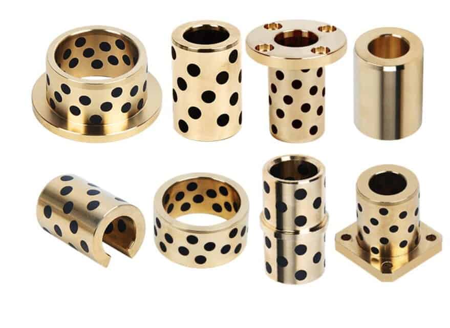 Graphite linear bearing housings – LiMo Bearing