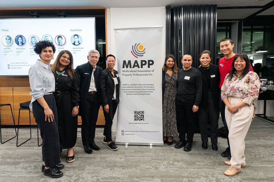 multicultural professionals