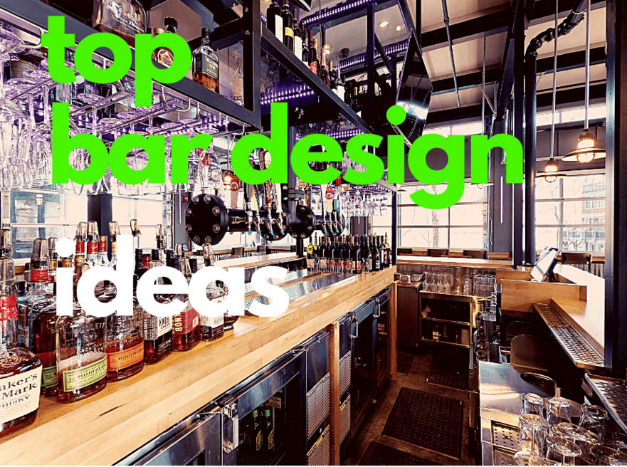 Bar Top Design Ideas Business