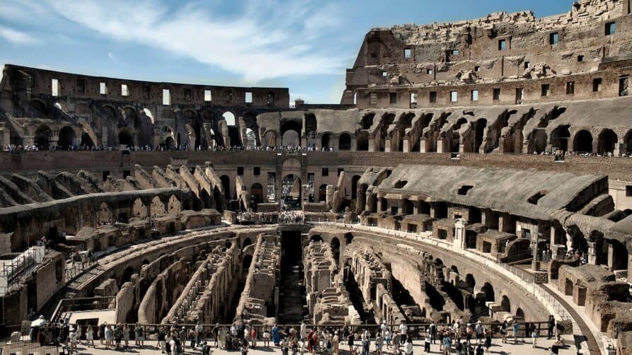 Colosseum Rome Info