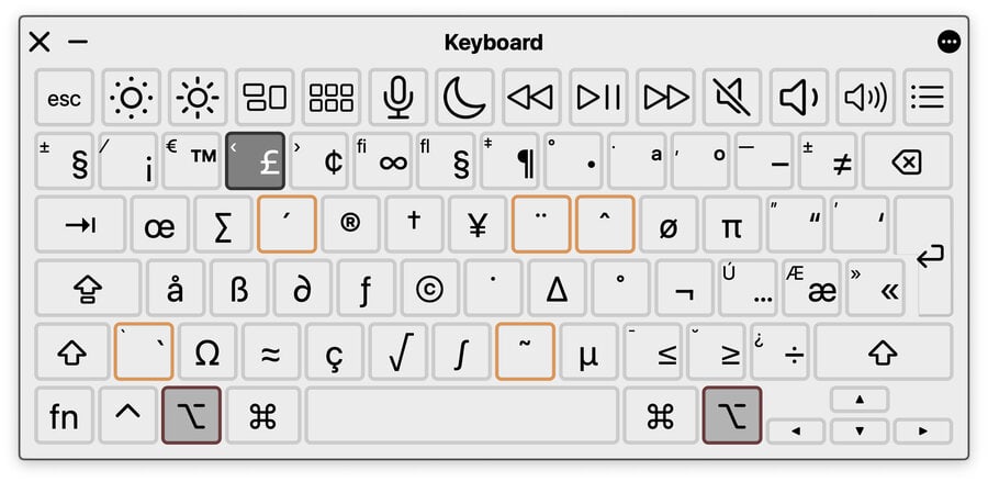 Uk Pound Symbol Shortcut