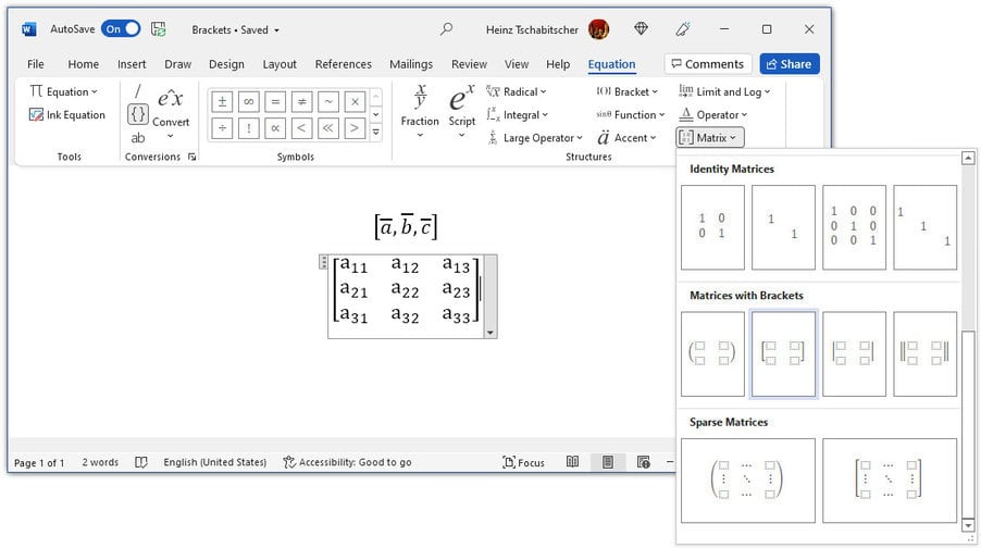 how to draw vectors in word