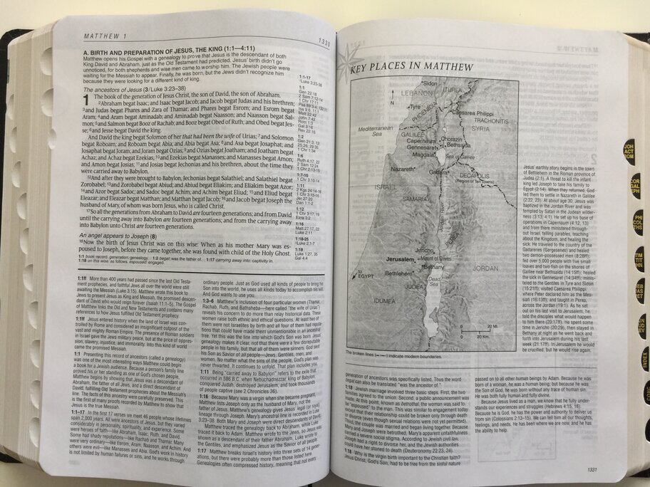 Tyndale Life Application Study Bible Review • Bible Reviewer