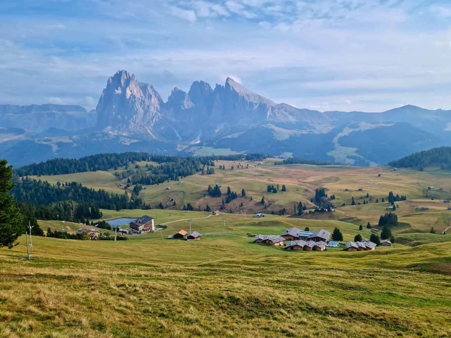 dolomites summer