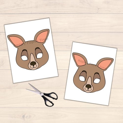 kangaroo mask