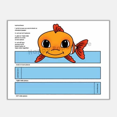 templates for fish