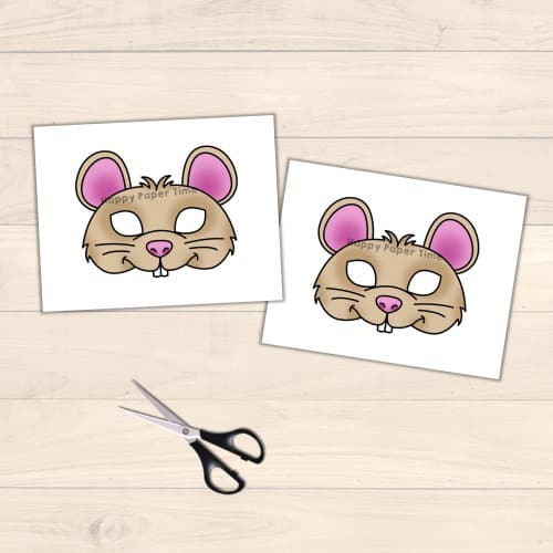 mouse mask craft