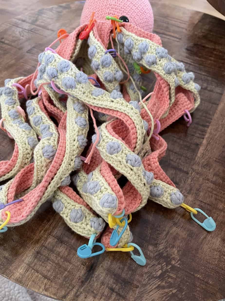 large octopus crochet pattern