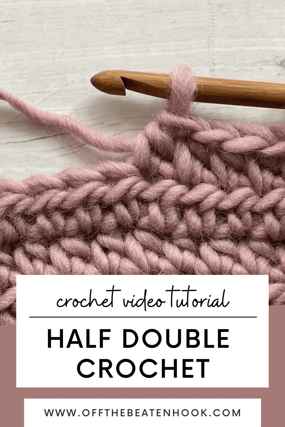 half double crochet increase
