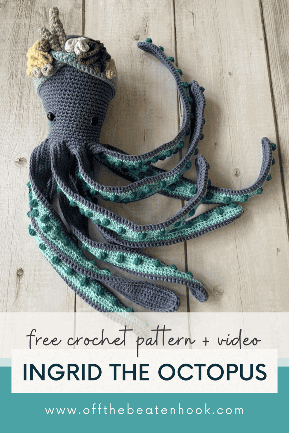 Realistic Octopus Crochet Pattern Free 24 Top Crochet Octopus