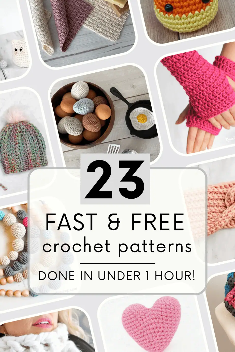 fun easy crochet projects