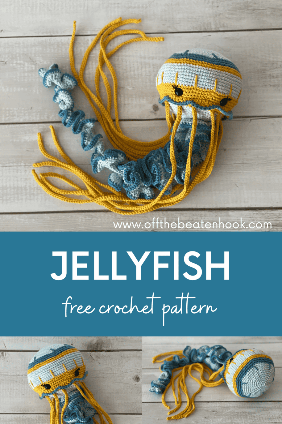 giant jellyfish crochet pattern free
