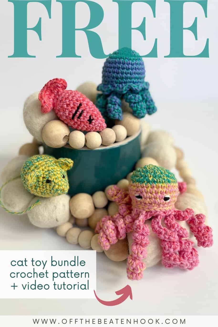 too cute crochet animals tutorial