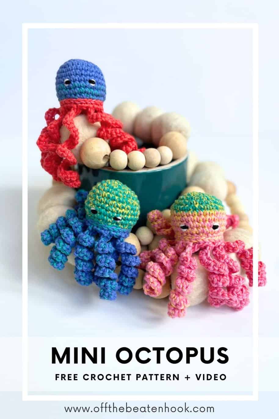 mini crochet projects easy