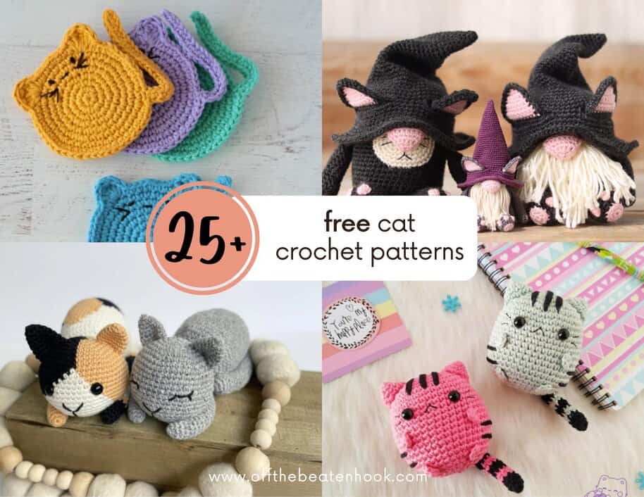 cat pattern crochet free