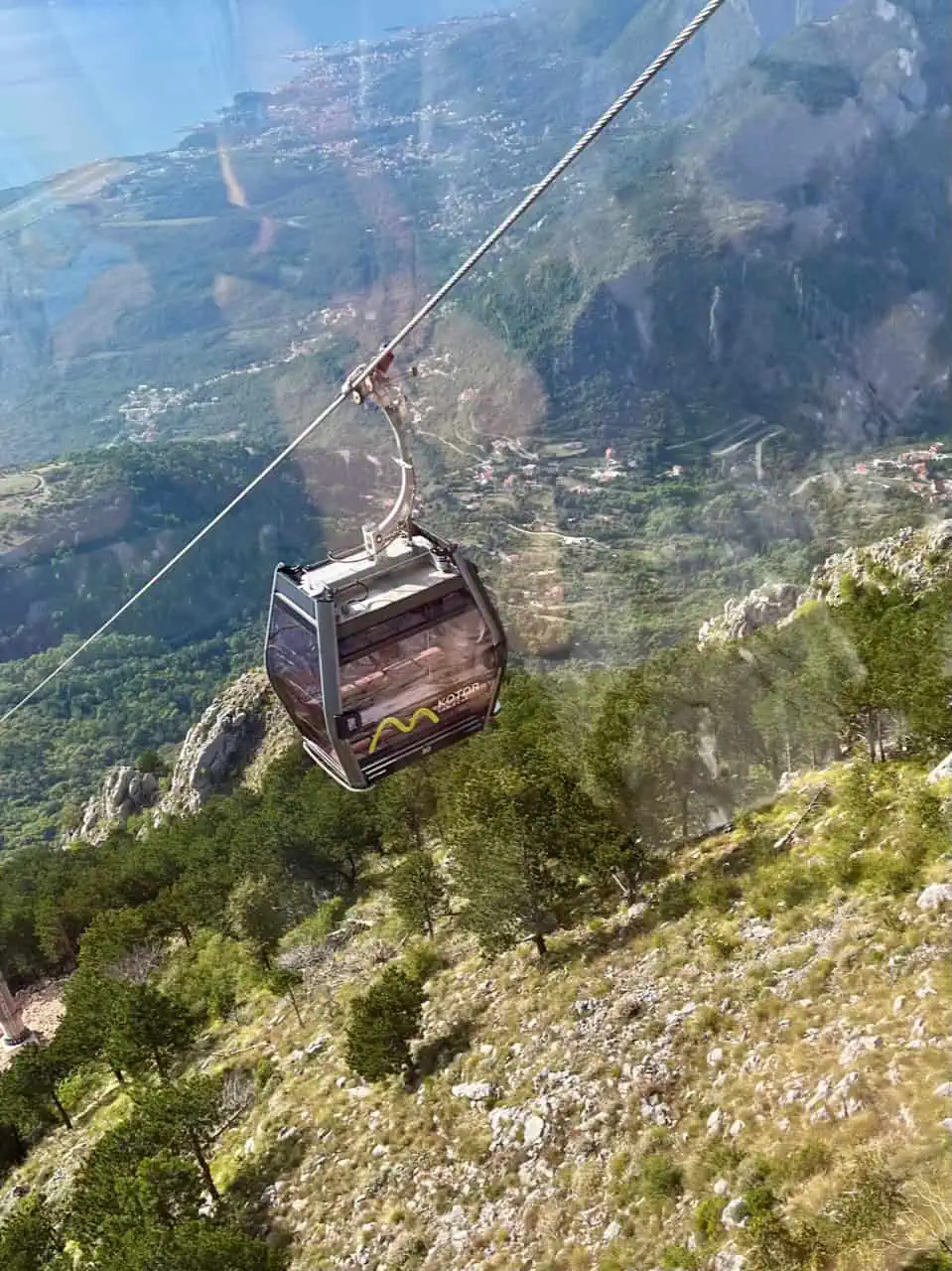 kotor cable car