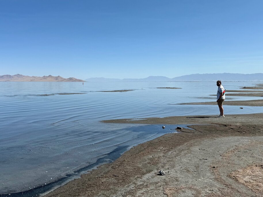 Salt Lake Beach