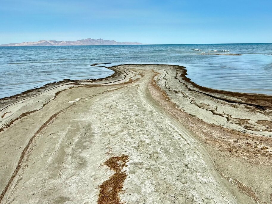 Salt Lake Beach