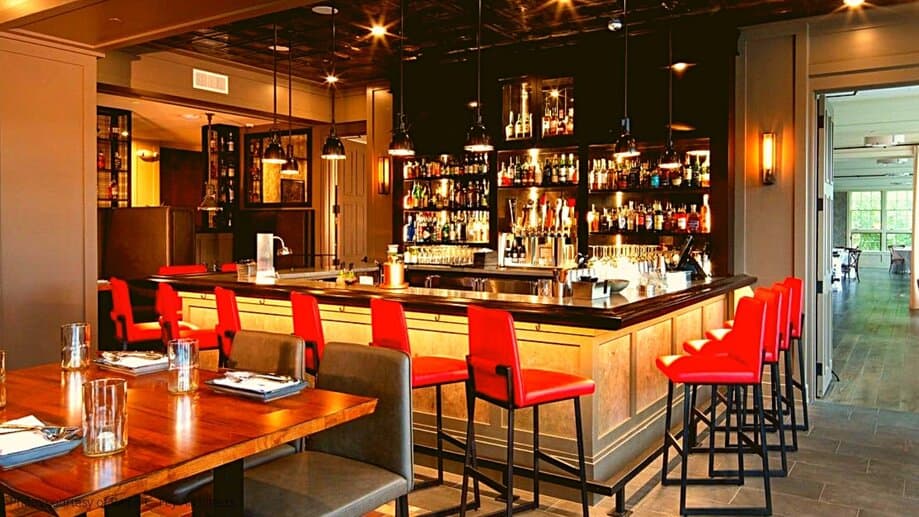 Unique Bar Lighting