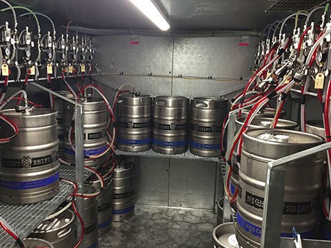 keg cooling system