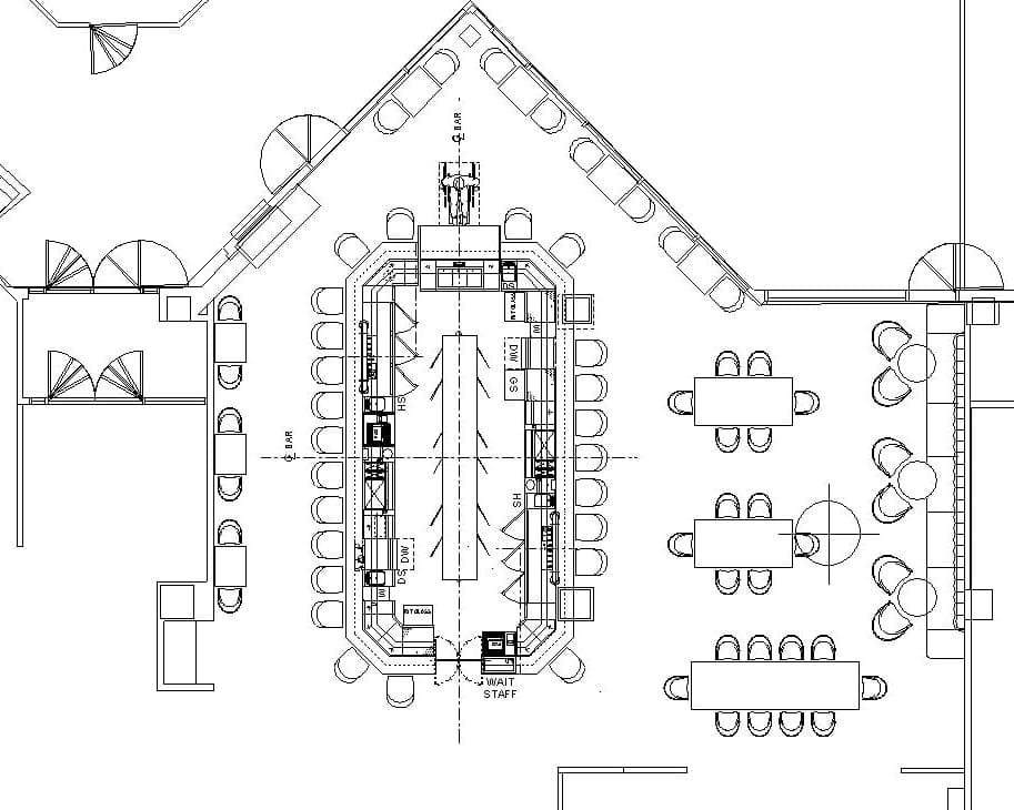 dining room seating chart