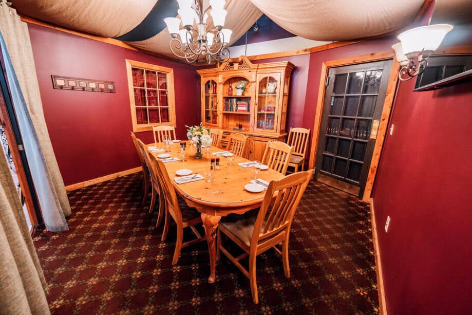 cellar dining room