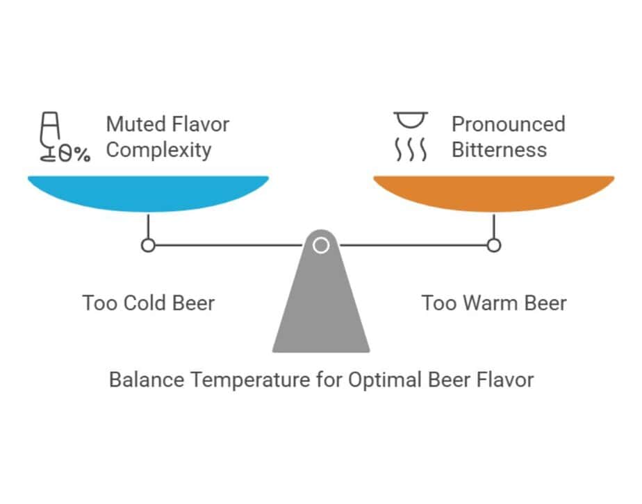draft beer system diagram