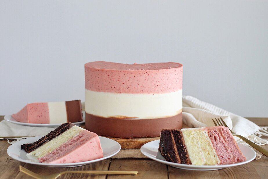 neapolitan cake origin