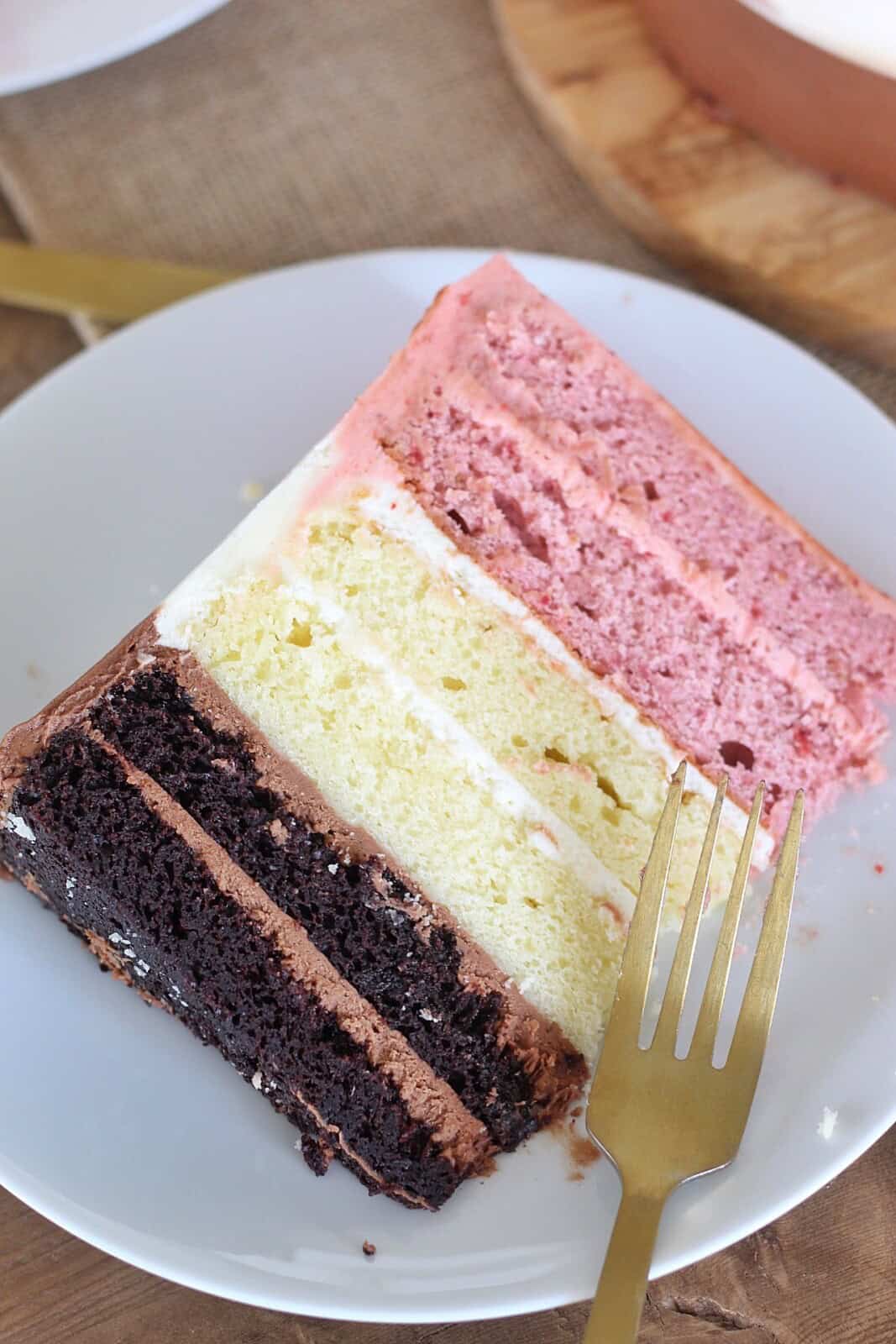 neapolitan cake origin