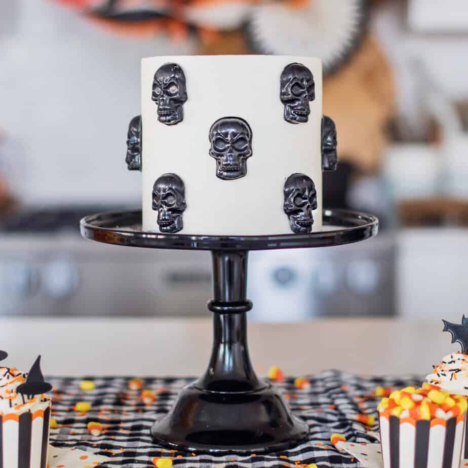 gothic cake decorations