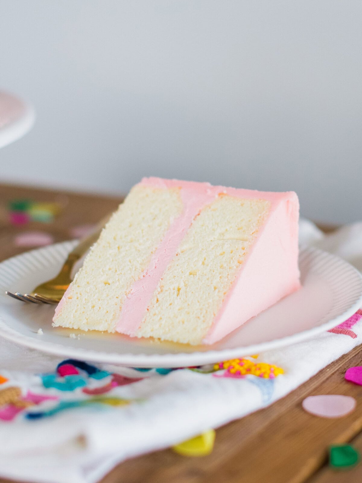 vanilla cake slice carbs