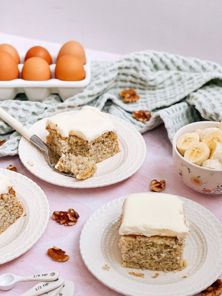 convert 3 layer cake to 2 layer