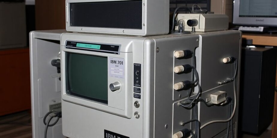 ibm 701 description