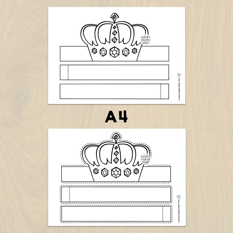 crown template craft