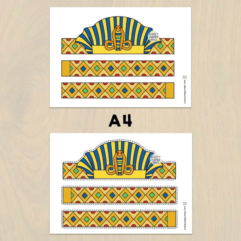 crown bordered paper