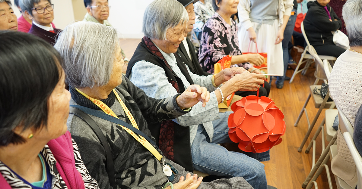 asian elders support scheme