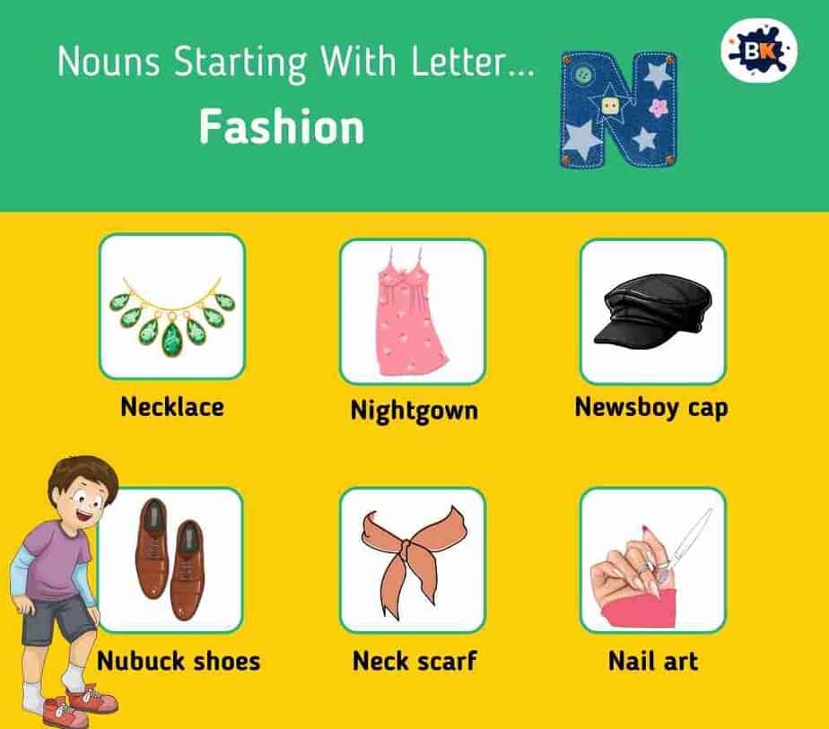 n letter noun