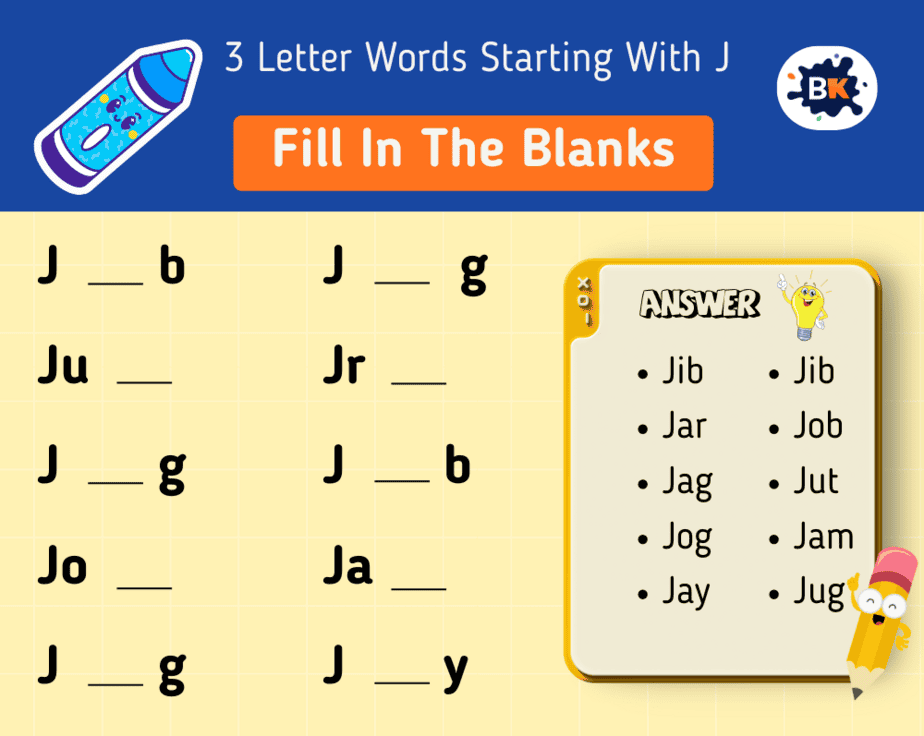 J Words Phonics